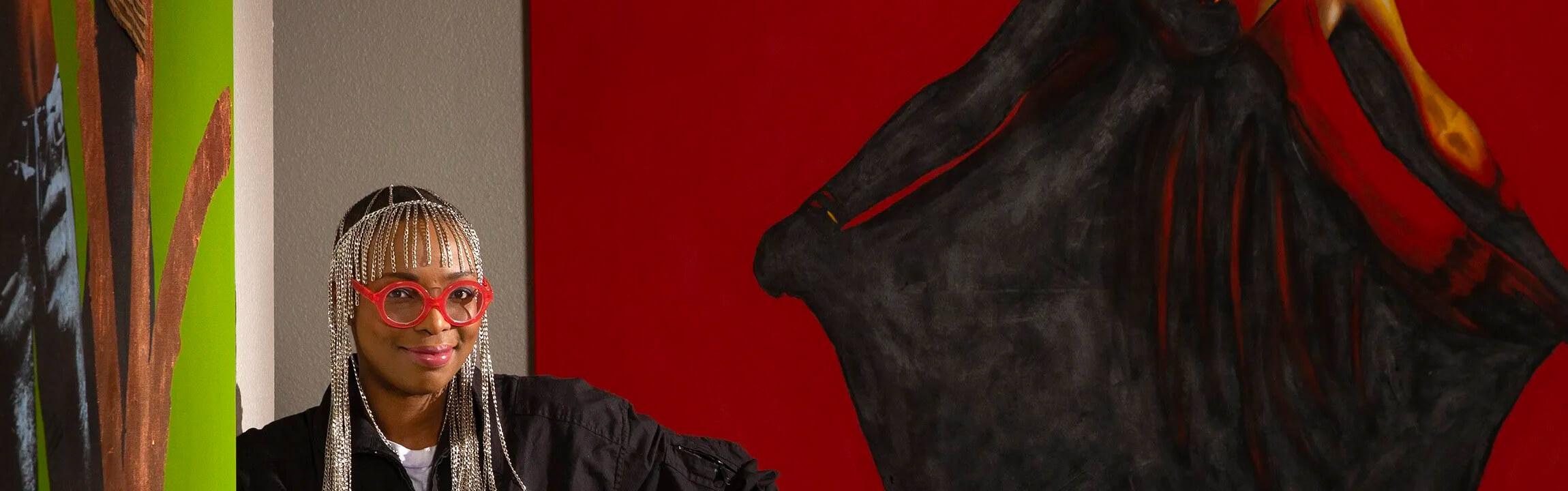 Visiting Artist Program: Dawn Okoro | Cornish+